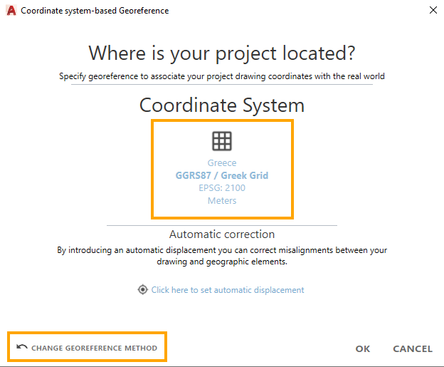 Georeferencing: Choosing a Coordinate System – Plex-Earth Support Desk