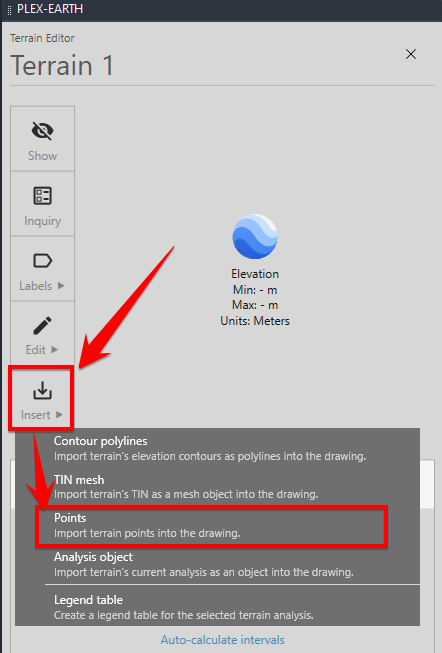 Import Plex-Earth Satellite/Aerial Imagery and Terrain data into ...