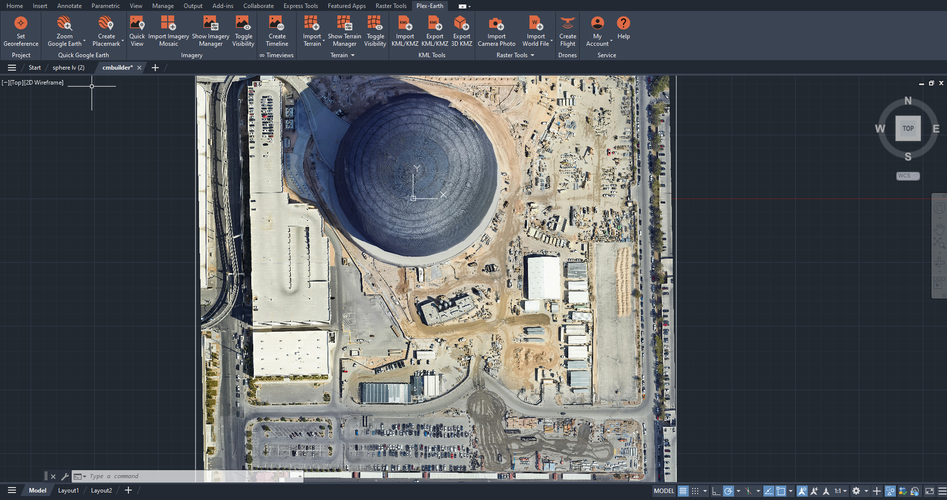 Import Plex-Earth Satellite/Aerial Imagery and Terrain data into ...