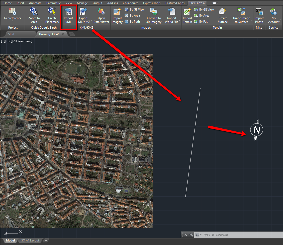 Find the actual North in your Drawing using Plex.Earth 4 – Plex-Earth ...