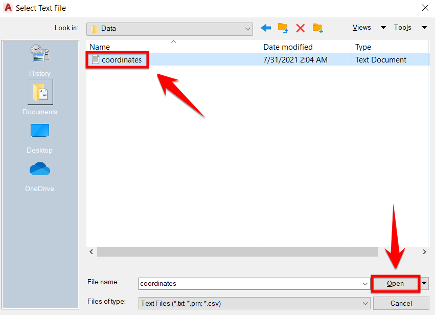 Create Surface from Survey Measurements – Plex-Earth Support Desk