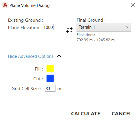Generate Surface Volume from Plex-Earth's Terrain – Plex-Earth Support Desk