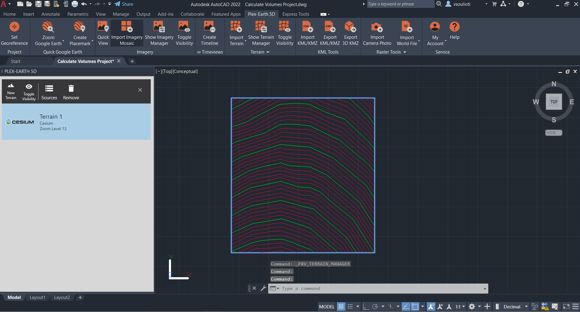 Generate Surface Volume from Plex-Earth's Terrain – Plex-Earth Support Desk