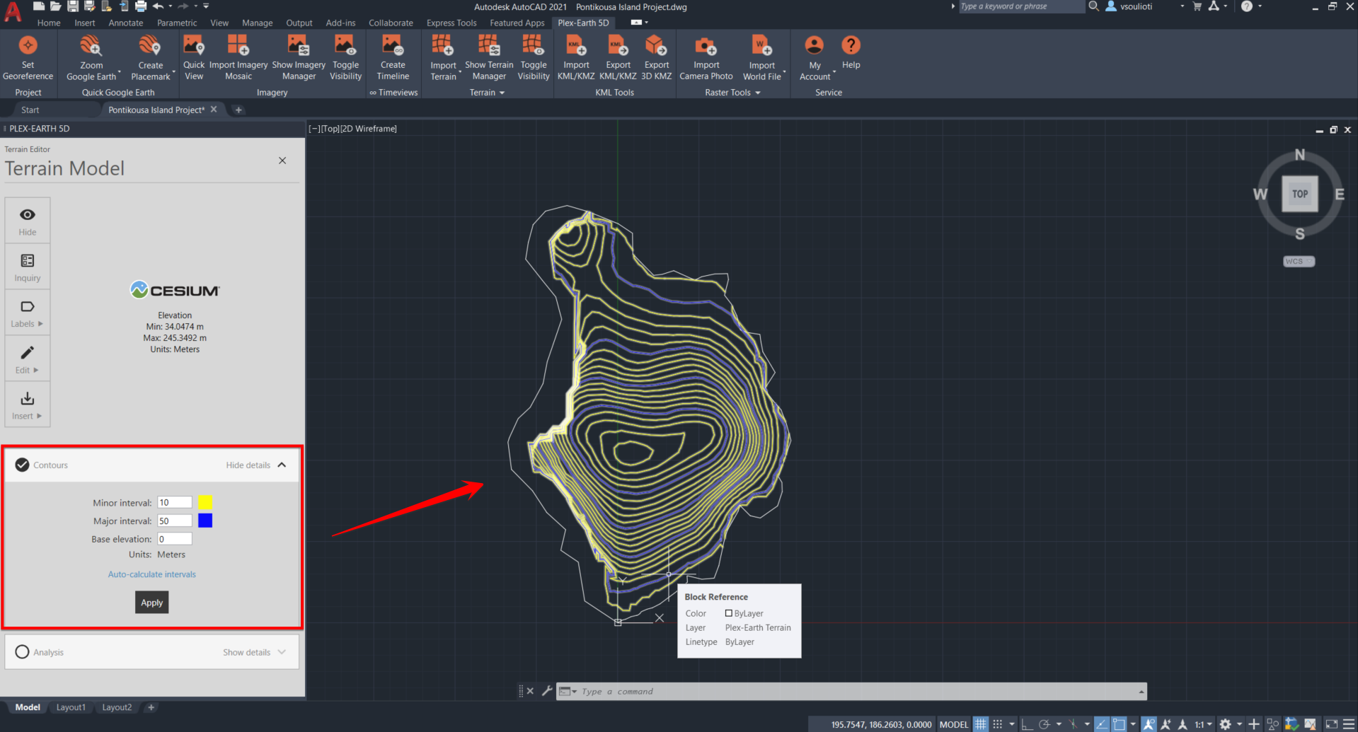 Create A Road In Revit By Using Plex Earth s Terrain Plex Earth Support Desk