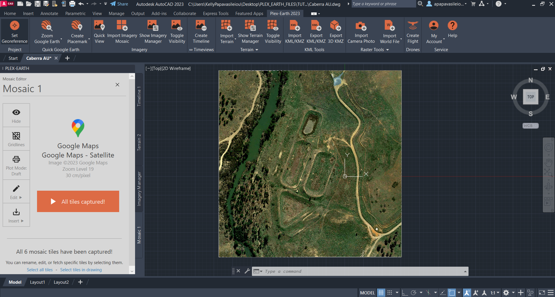 Importing aerial & satellite imagery and 3D terrain in PVcase with Plex-Earth – Plex-Earth ...